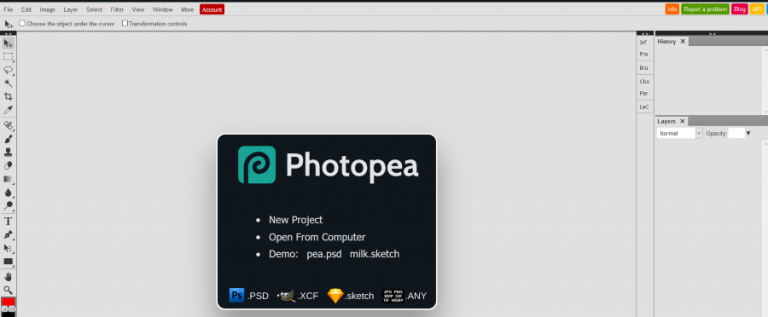 How To View and Edit Photoshop PSD Files Online - Tech Junkie