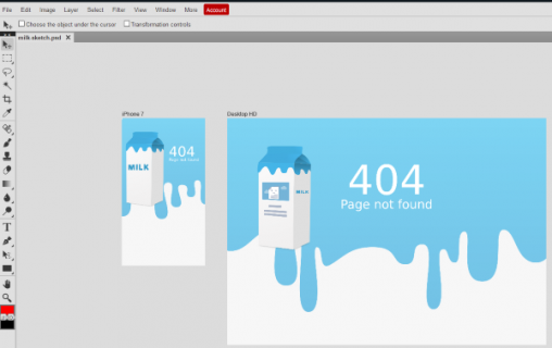 How To View and Edit Photoshop PSD Files Online - Tech Junkie