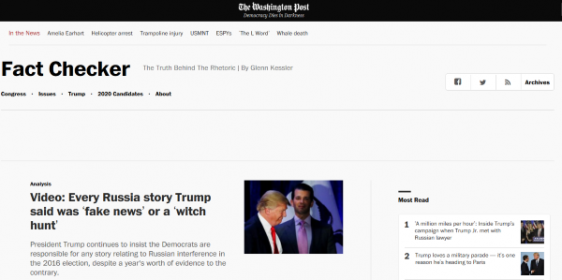 The Most Reliable Fact Checking Websites - Tech Junkie