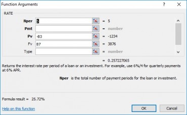 How To Add the CAGR Formula to Excel Spreadsheets - Tech Junkie