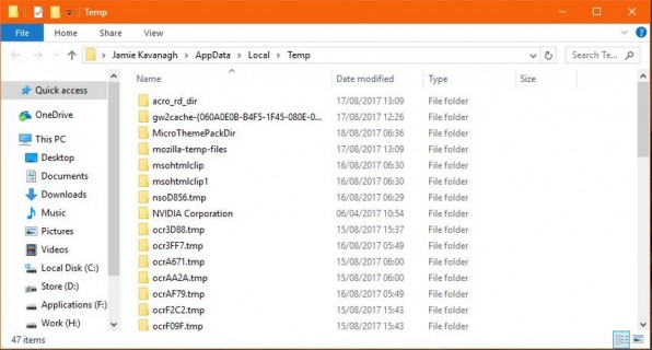 How To Delete Temporary Files in Windows - Tech Junkie