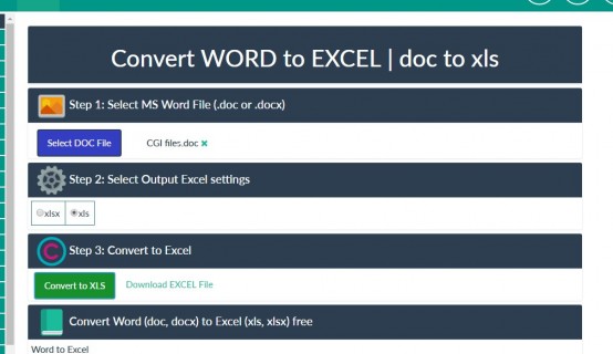 How To Convert Word to Excel - Tech Junkie