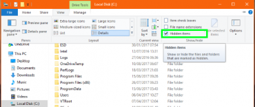 What is Desktop.ini in Windows 10? - Tech Junkie