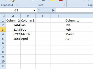 How To Swap Columns in Excel - Tech Junkie