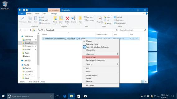Quick Tip: Use the Right-Click Menu to Copy a File Path - Tech Junkie