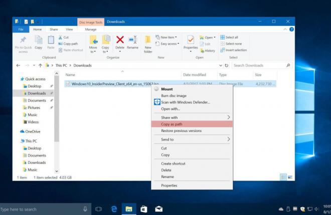 Quick Tip: Use the Right-Click Menu to Copy a File Path - Tech Junkie