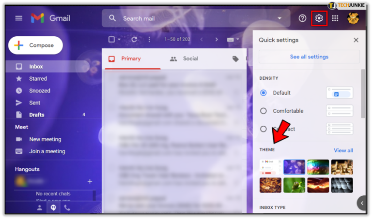 How To Change Gmail Background and Other Neat Tricks - Tech Junkie