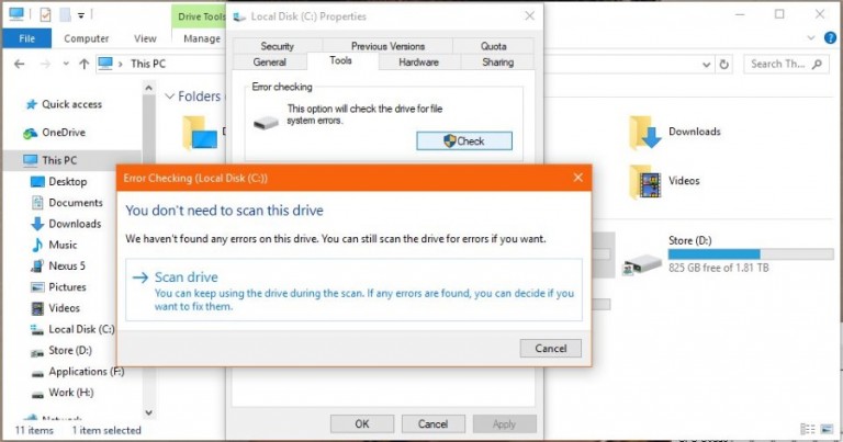 Can’t Read From the Source File or Disk Errors in Windows - What To Do ...