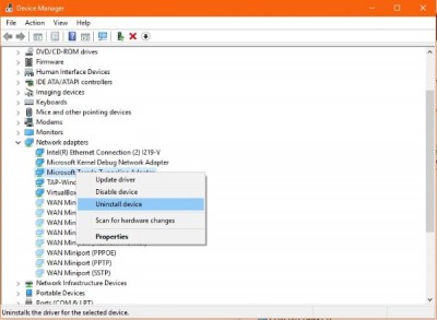 How To Fix ‘Microsoft Teredo Tunneling Adapter not working’ Errors ...