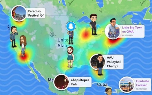 How To Use the Snap Maps in Snapchat - Tech Junkie