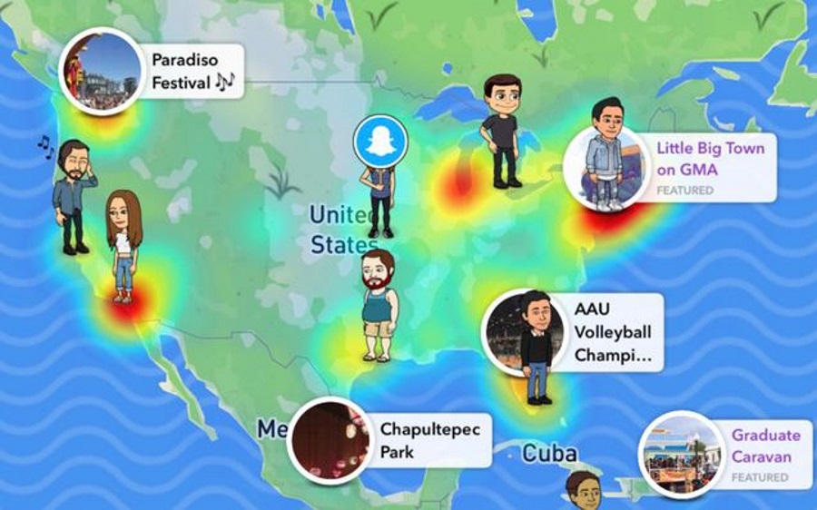 How To Use the Snap Maps in Snapchat - Tech Junkie