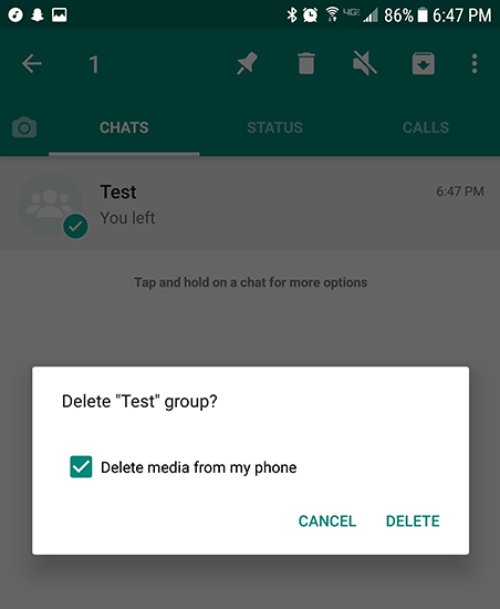How To Delete your Group in WhatsApp - Tech Junkie