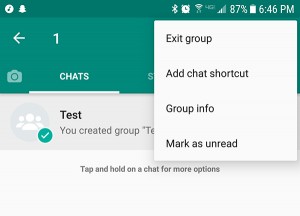 WhatsApp Explained—The Difference Between Exiting and Deleting a Group ...