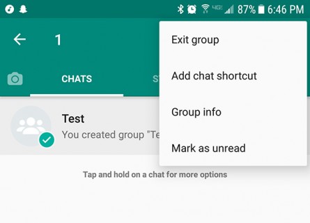 WhatsApp Explained—The Difference Between Exiting and Deleting a Group ...