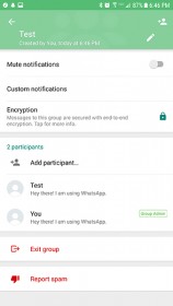 WhatsApp Explained—The Difference Between Exiting and Deleting a Group ...