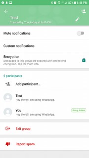 WhatsApp Explained—The Difference Between Exiting and Deleting a Group ...
