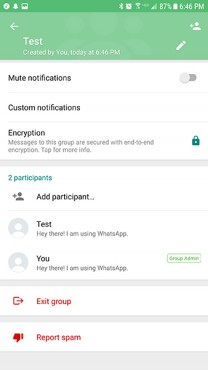 WhatsApp Explained—The Difference Between Exiting and Deleting a Group ...