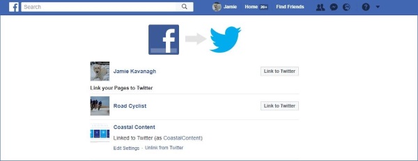 How To Enable or Disable Facebook Posting to Twitter - Tech Junkie