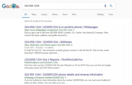 How To Find Who Called Through a Reverse Phone Lookup - Tech Junkie