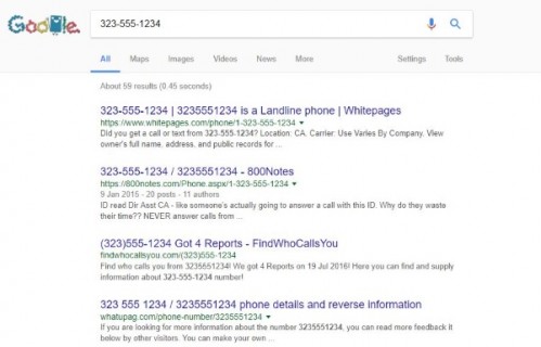 How To Find Who Called Through a Reverse Phone Lookup - Tech Junkie