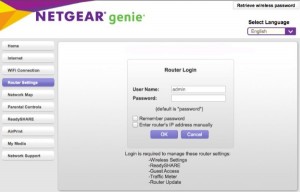 Netgear Router Login and IP Address - Tech Junkie