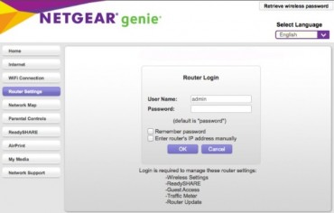 Netgear Router Login and IP Address - Tech Junkie
