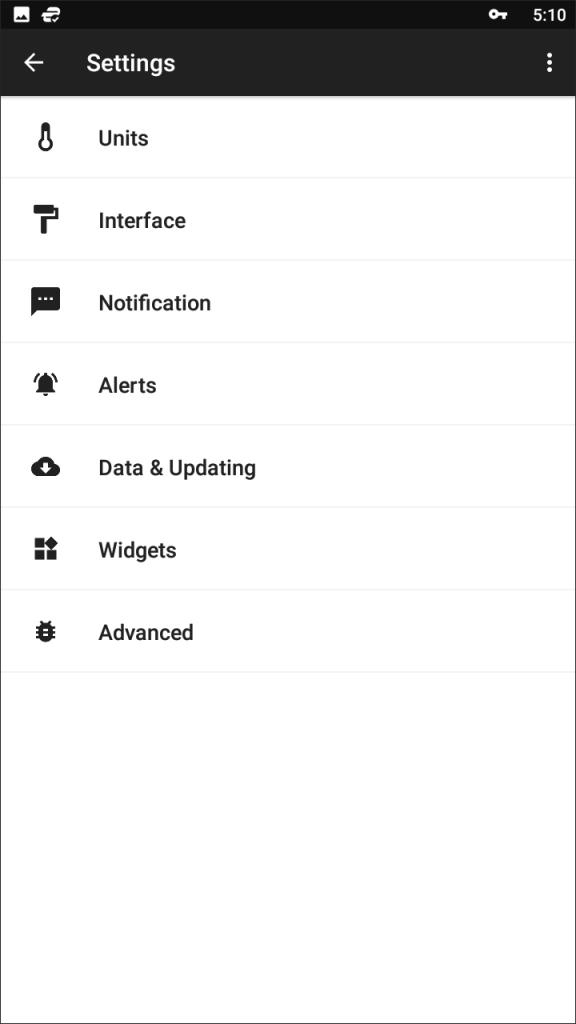 The Best Weather Apps for Android - Tech Junkie