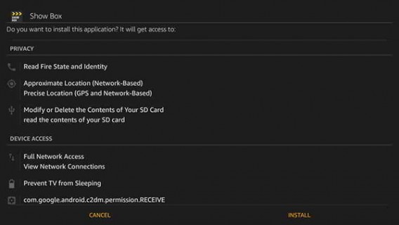 How To Install Showbox on an Amazon Fire TV Stick - Tech Junkie