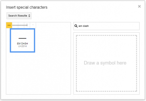 How To Create an Em Dash in Google Docs - Tech Junkie