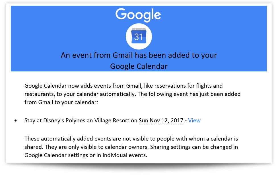 How To Turn Off Gmail Events In Google Calendar Tech Junkie