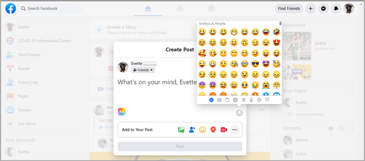 How To Use Emojis on Facebook - Tech Junkie