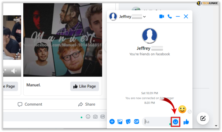 How To Use Emojis on Facebook - Tech Junkie