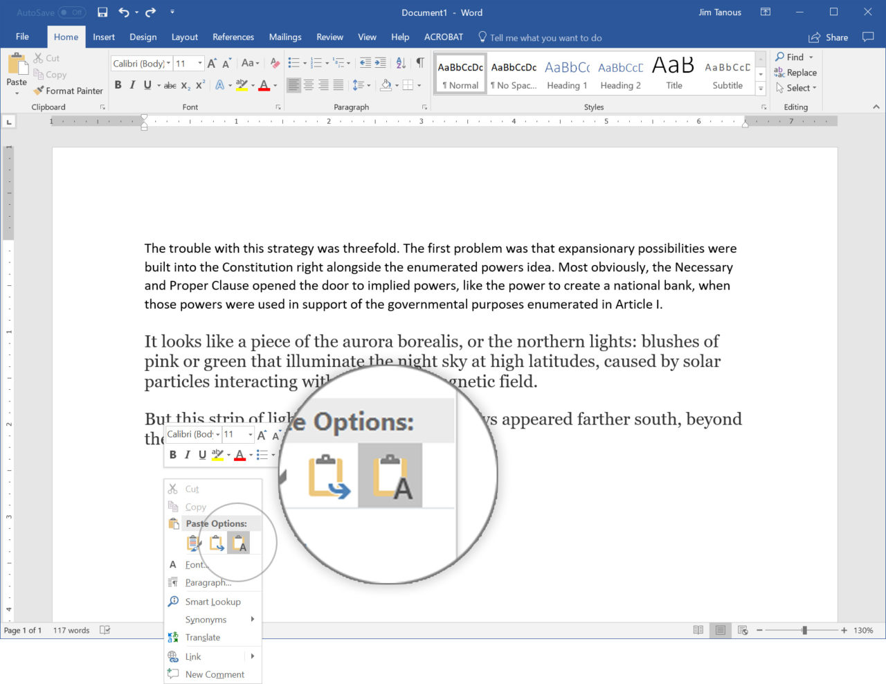 How To Copy And Paste In Word And Keep Formatting Erobible