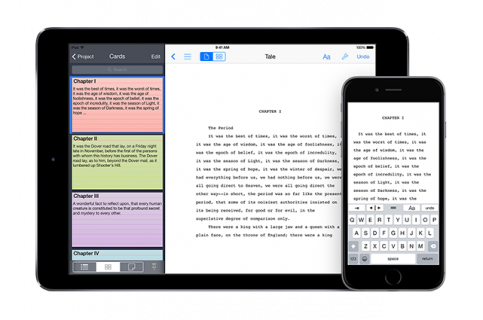 Storyist - the Best iOS App for Every Fiction Writer - Tech Junkie
