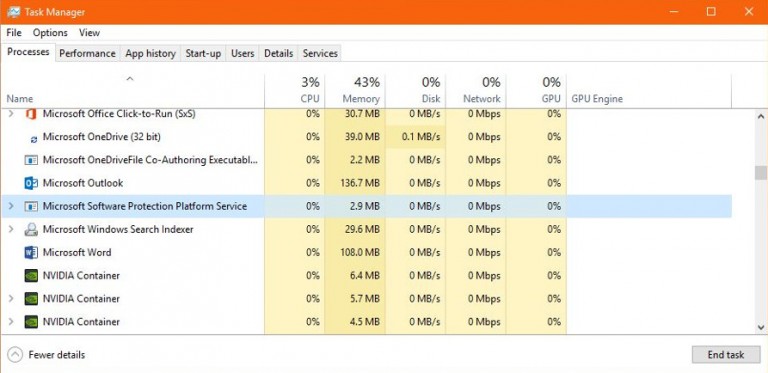 Microsoft Software Protection Platform Service - Why is it Using so ...