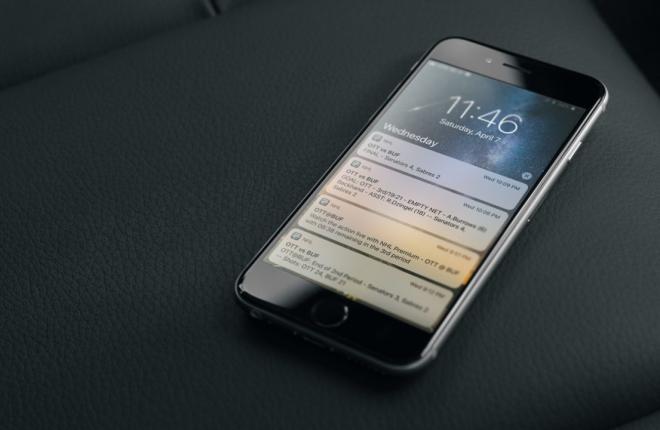 iOS 11: How to Clear All Notifications on the iPhone With 3D Touch