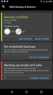 Backup Your Text Messages on Android with These 5 Tools - Tech Junkie