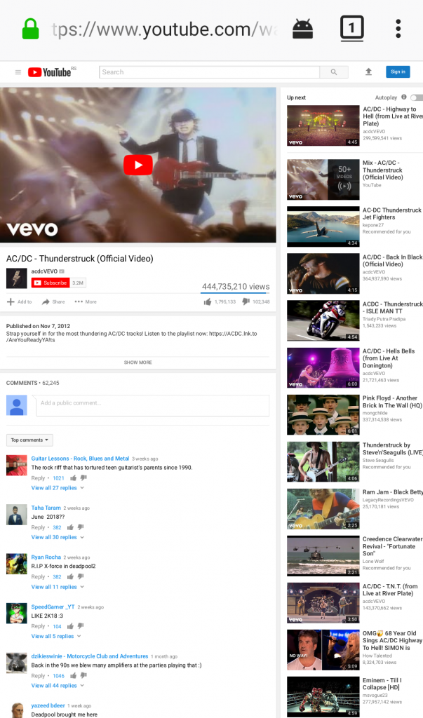 How To Listen to YouTube with the Screen Off on iPhone and Android ...