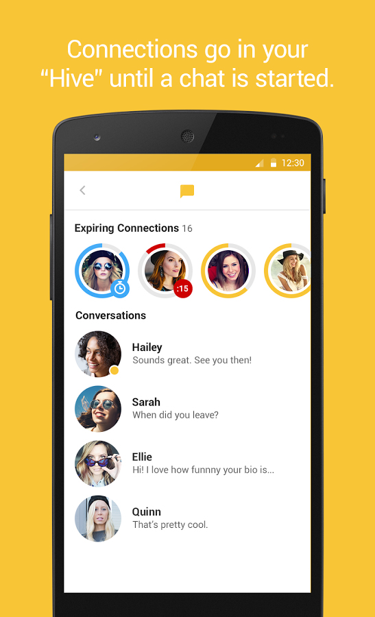 How to Respond to "Hey" Messages on Bumble - Tech Junkie