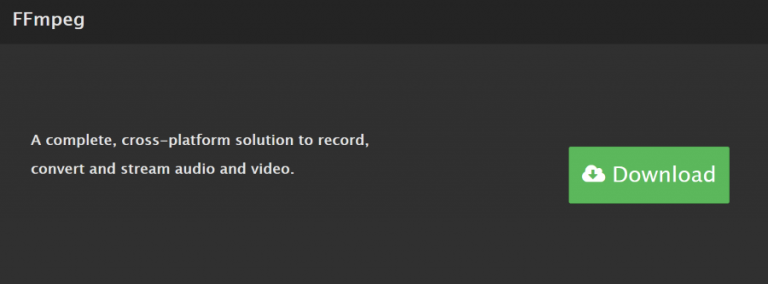 Install And Use Basic Ffmpeg Commands In Windows Tech Junkie