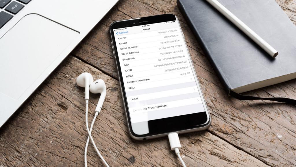 How to Find Your iPhone Serial Number, UDID, and IMEI - Tech Junkie