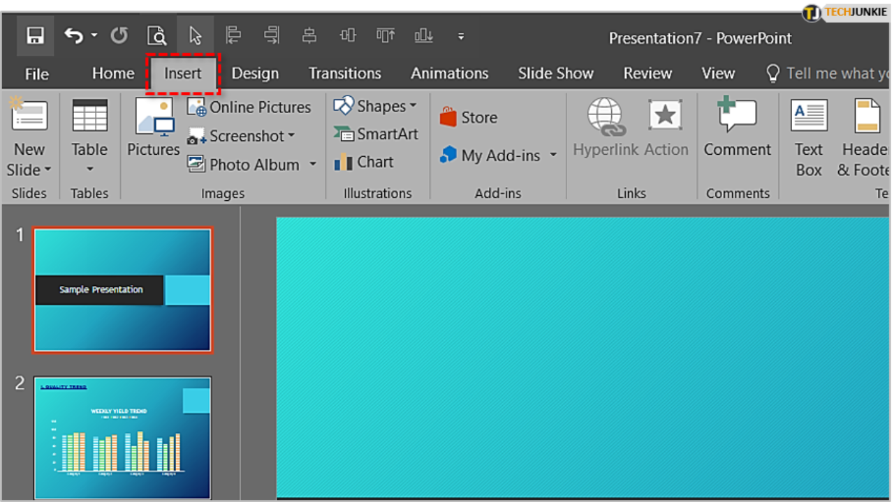 How to Add Music to a PowerPoint - Tech Junkie