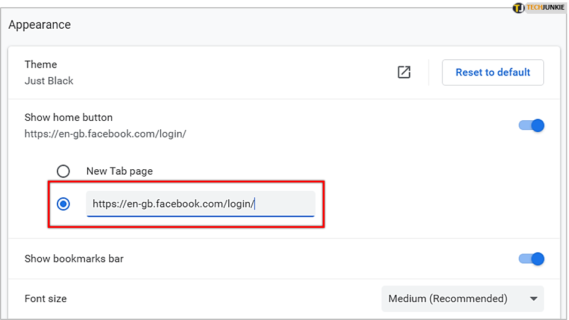 How To Make the Facebook Login your Homepage on Google Chrome - Tech Junkie