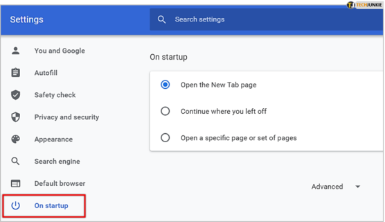 How To Make the Facebook Login your Homepage on Google Chrome - Tech Junkie