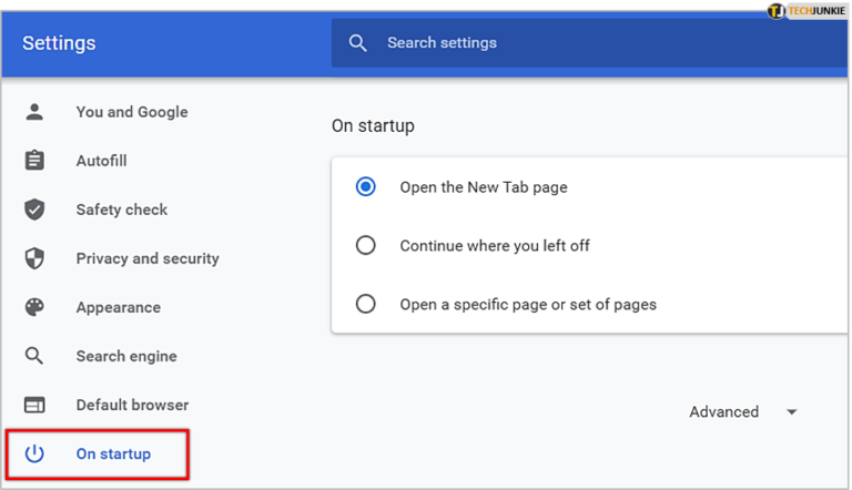 How To Make the Facebook Login your Homepage on Google Chrome - Tech Junkie