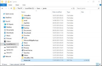 What is ntuser.dat and Why is it on My Computer? - Tech Junkie