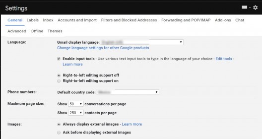 How To Show More Results Per Page in Gmail - Tech Junkie