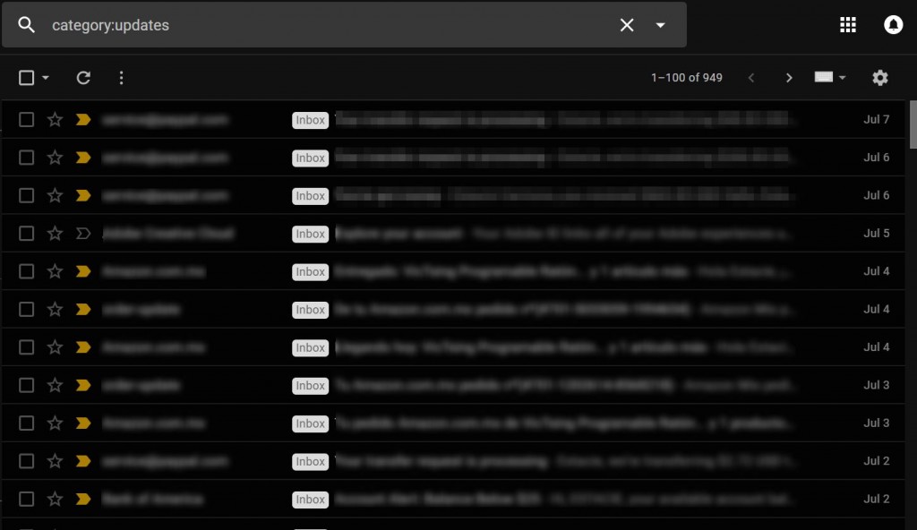 How To Show More Results Per Page in Gmail - Tech Junkie