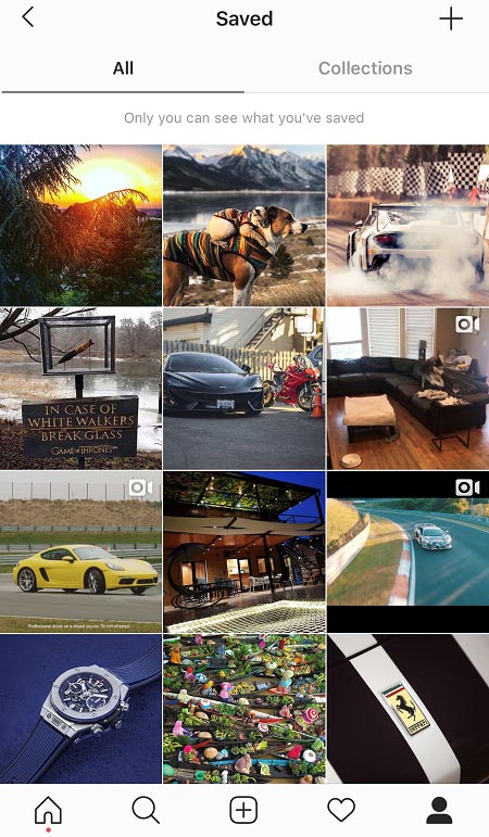 What Is The Little Ribbon/Flag Icon Under A Post On Instagram? - Tech ...