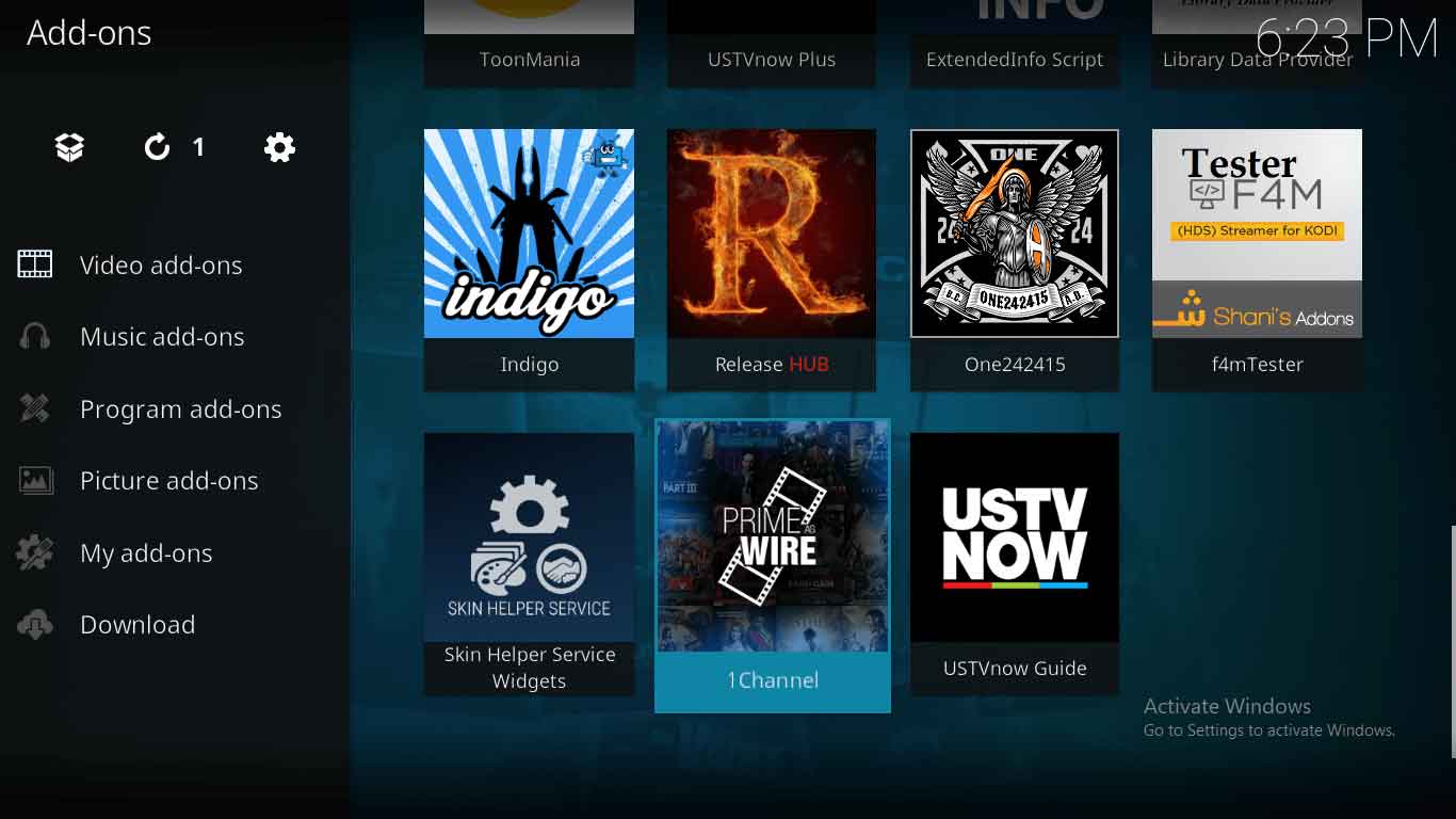 How To Install 1channel on Kodi - Tech Junkie
